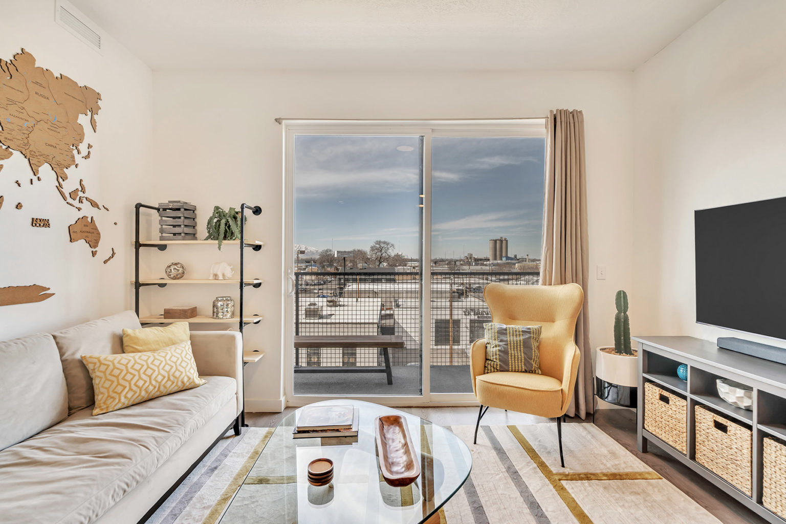 Apartment Map – Level 4